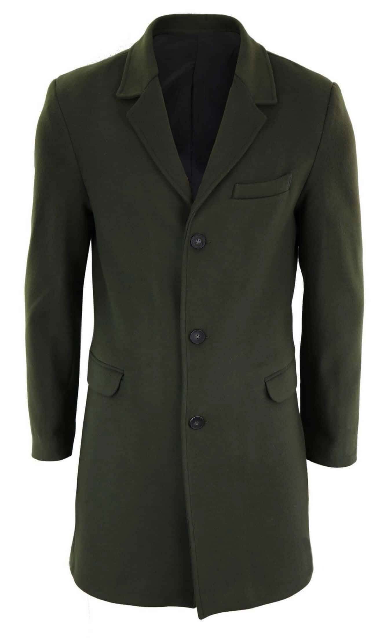 Green Wool Coat – Tailor Made Luxury Jacket for Men & Women – JBsuits