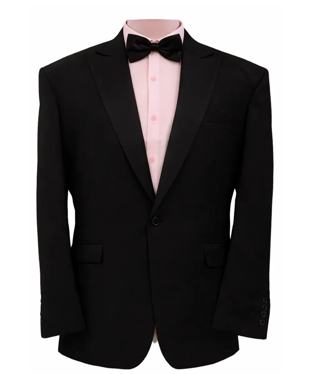 Unisex Black Blazer – Stylish Formal Jacket for Office & Events – JBsuits