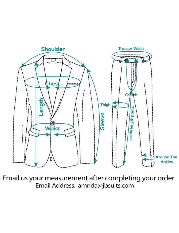 Neymar Black 2-Piece Suit for Men – Made-to-Measure & Custom Tailored ...