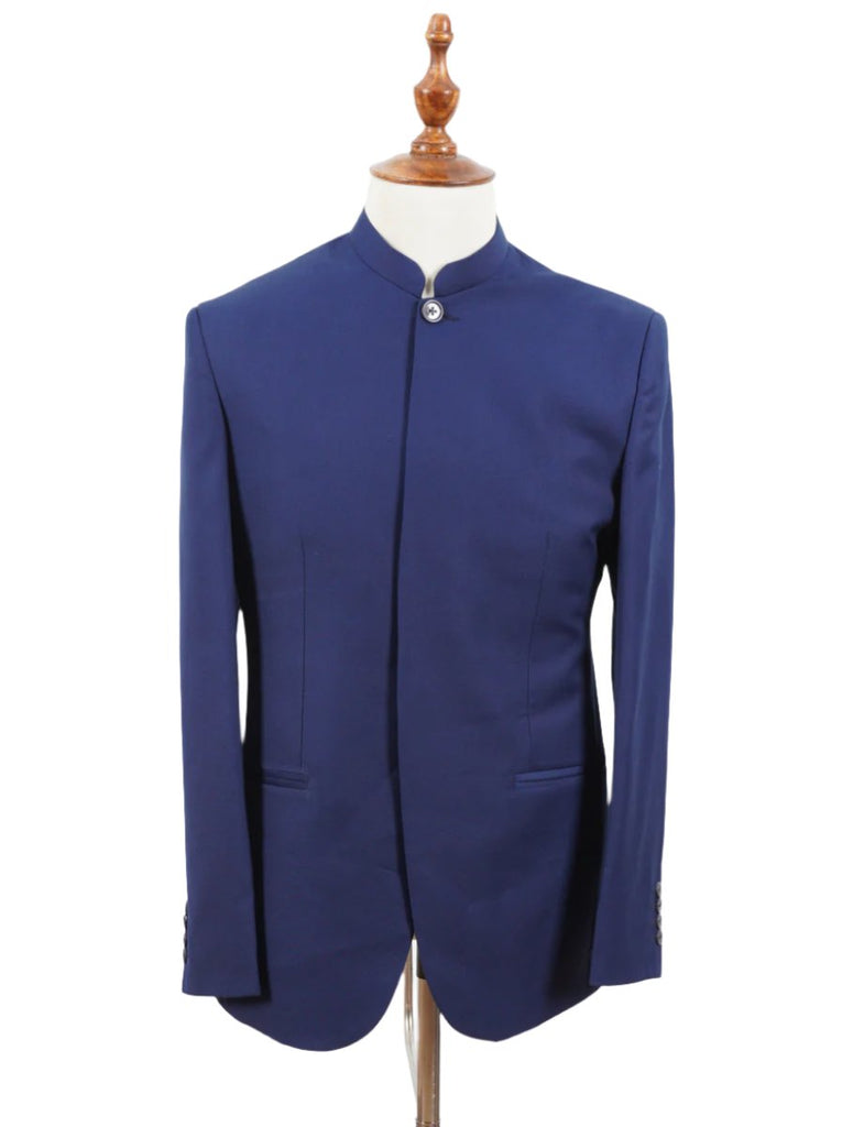 Christoph Waltz Spctr Coat - Blofeld Nehru Jacket – JB suites