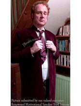 Peter Capaldi Burgundy Velvet Blazer – JBsuits